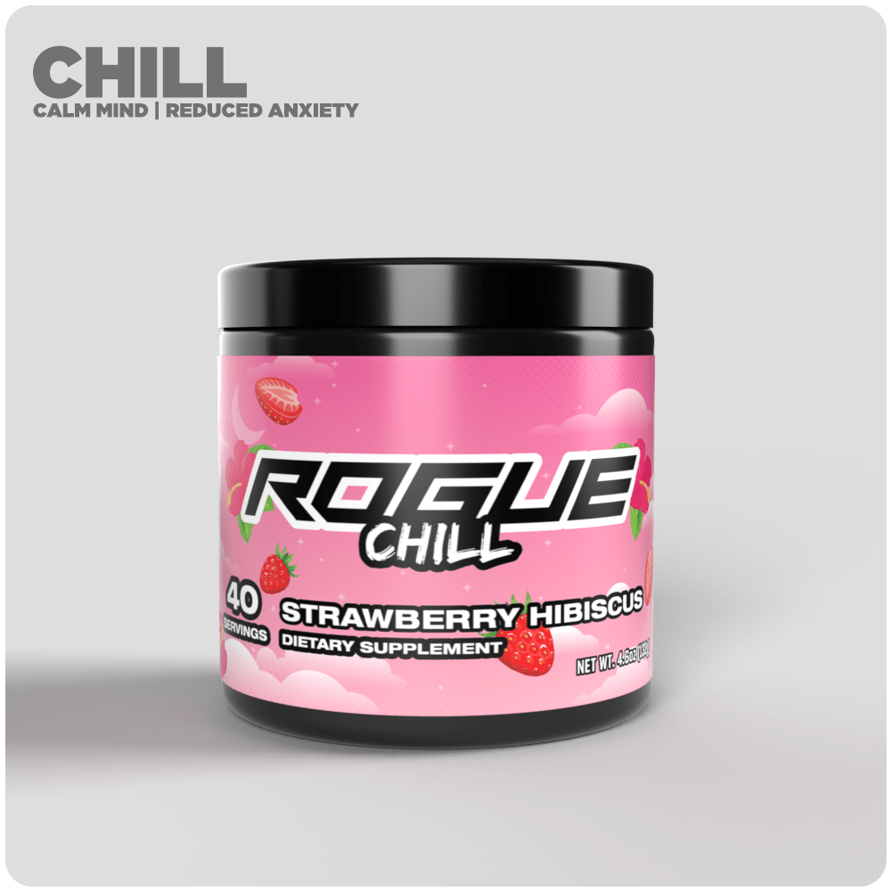 Rogue Chill Gaming Drinks & Supplements – Rogue Energy