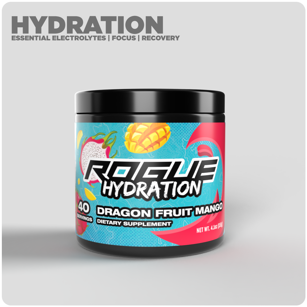 Rogue Hydration | Hydration Gaming Drinks & Gaming Supplements – Rogue Energy