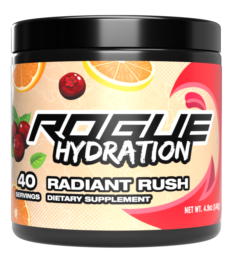 Rogue Hydration | Gaming Drink - Radiant Rush – Rogue Energy
