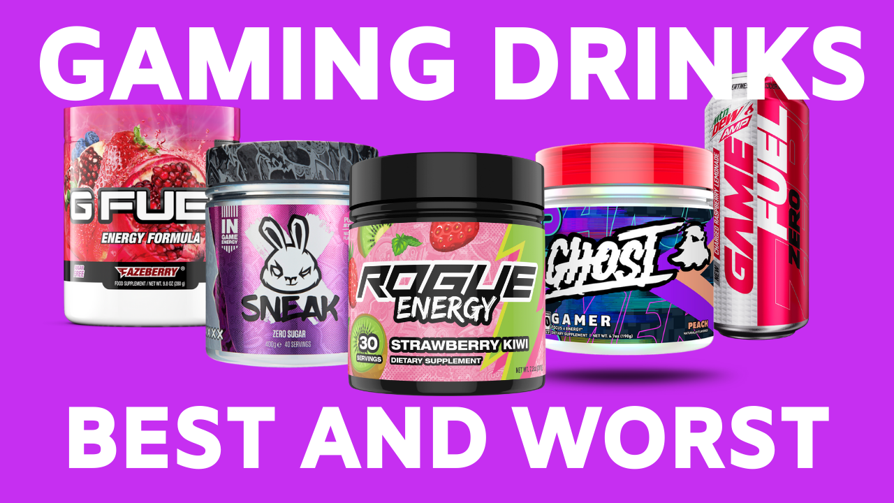 Best Energy Drinks For Gaming – Rogue Energy