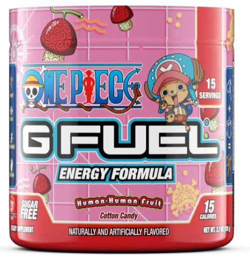 NEW G Fuel Flavor - Human Human Fruit - Cotton Candy – Rogue Energy