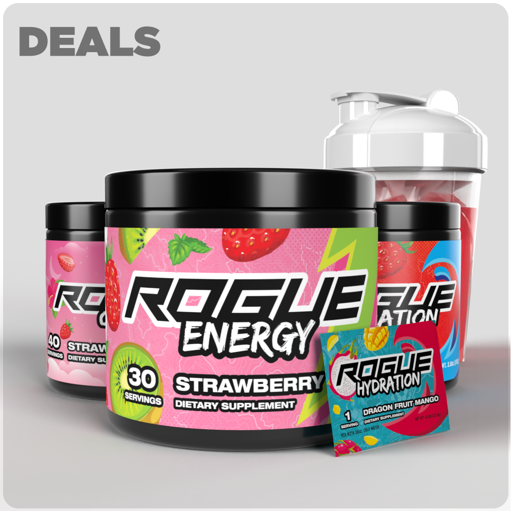 Rogue Energy Gaming Drink - Deals