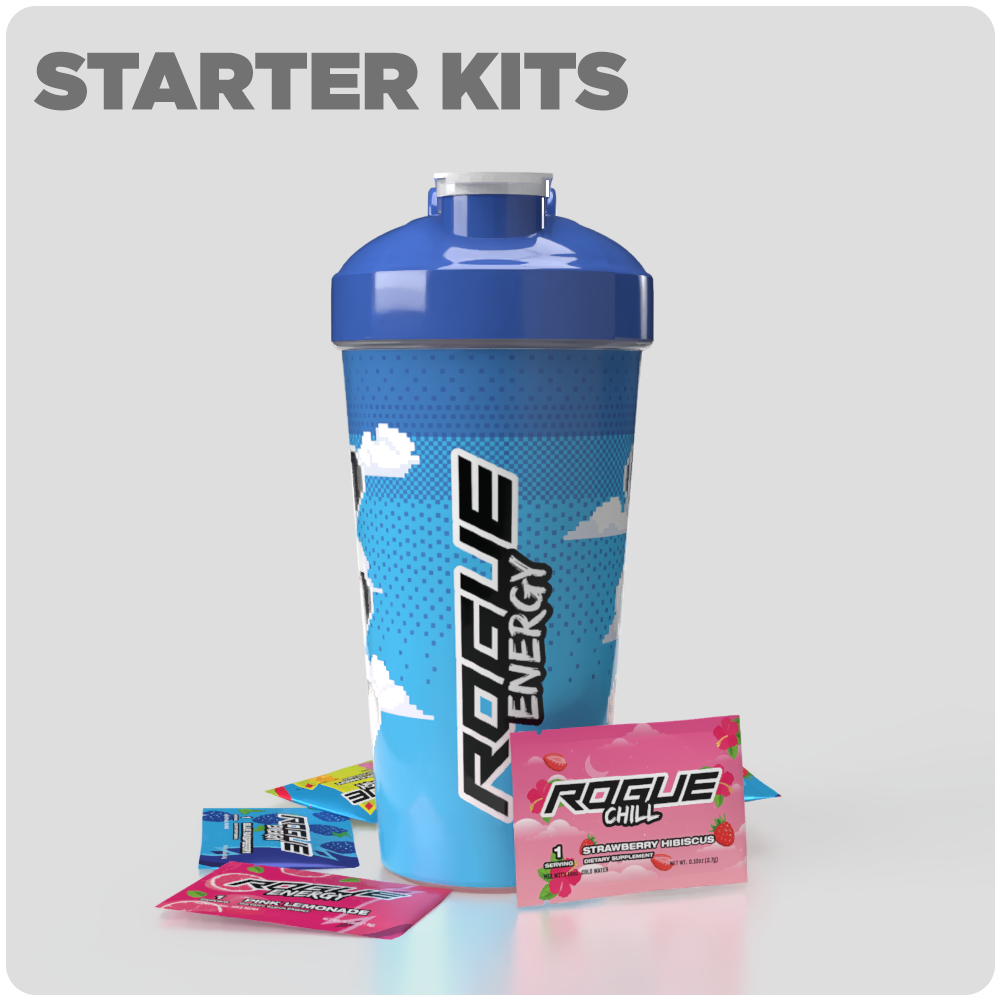 Rogue Energy - World's Best Gaming Energy Drink