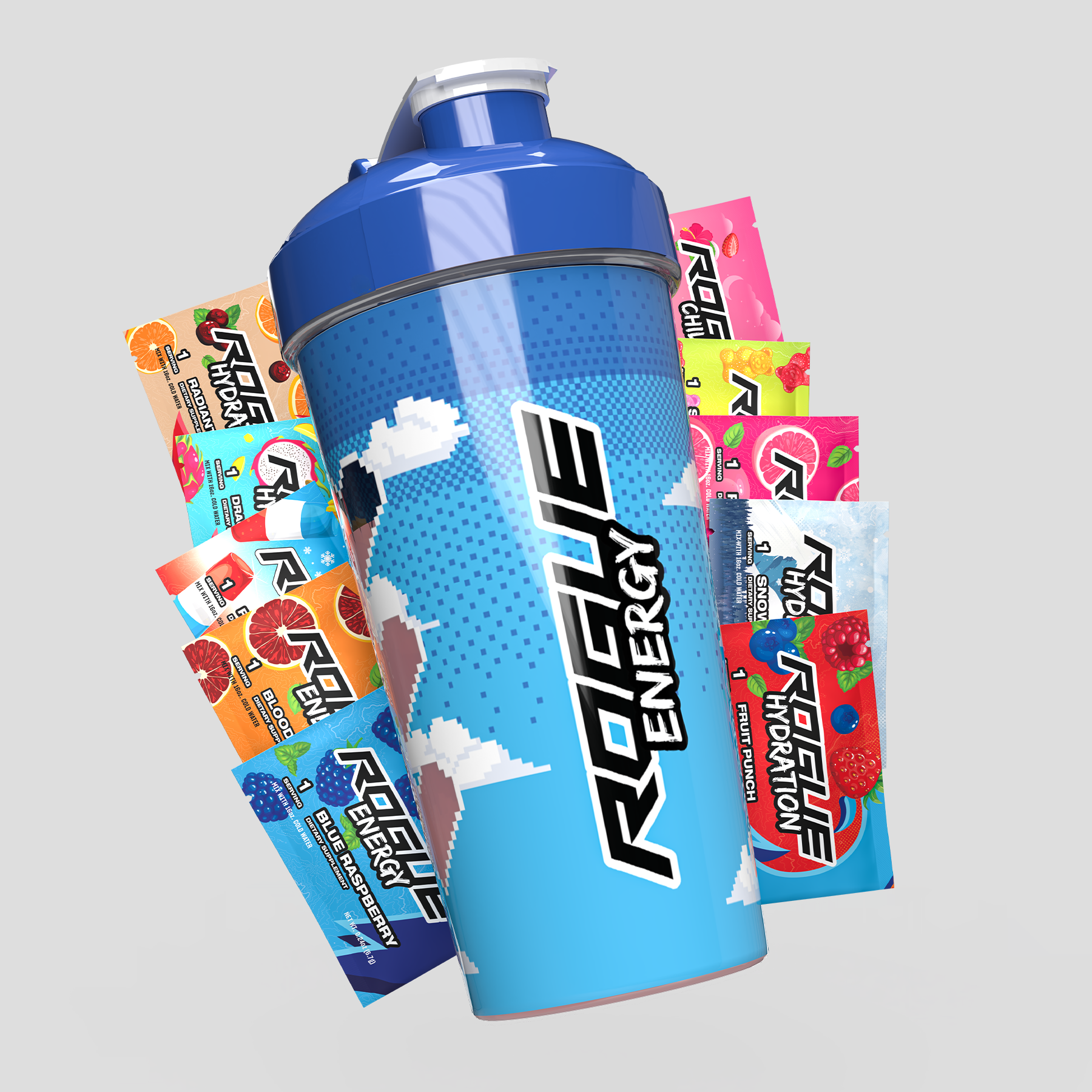 Rogue Energy Performance Drink | Sampler Pack - Hit Points