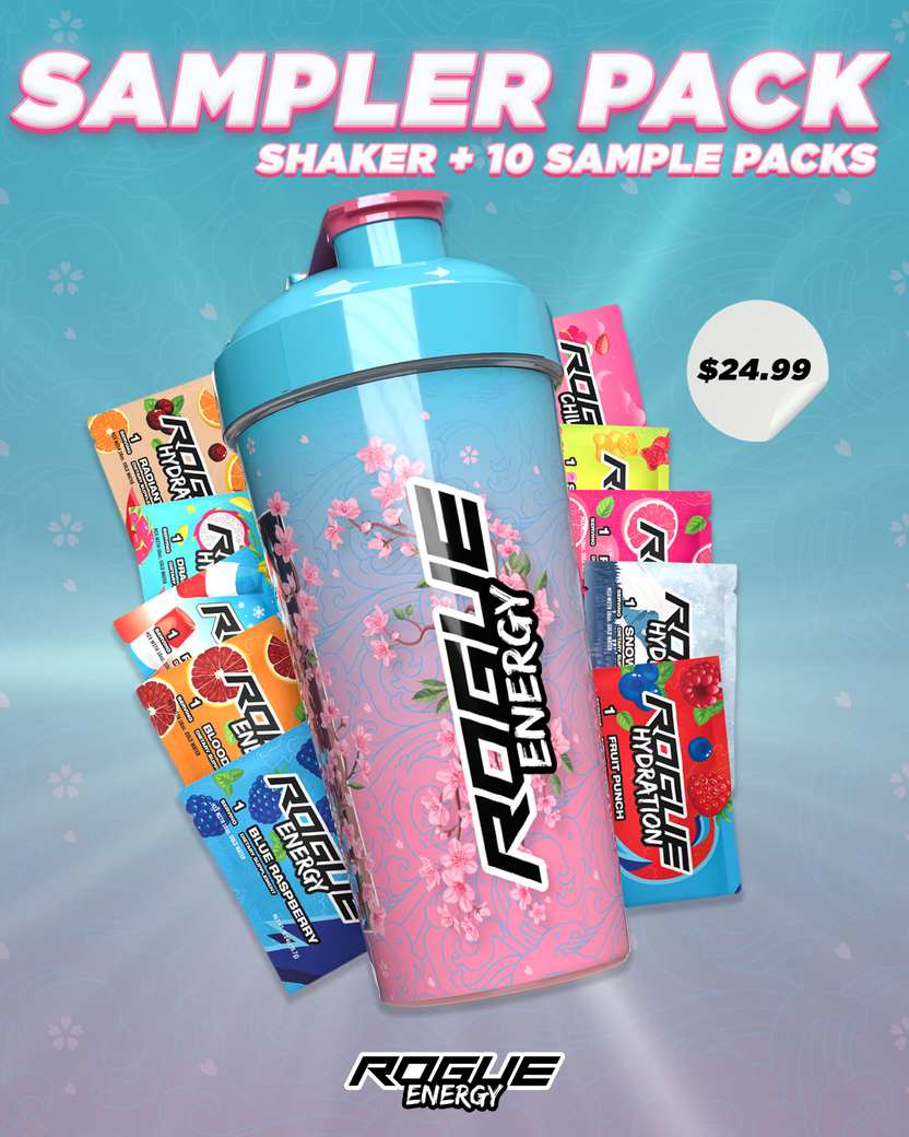 World's Best Gaming Energy Drink & Gaming Supplements – Rogue Energy
