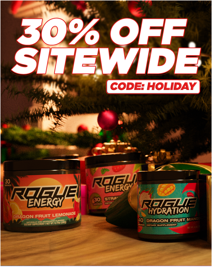 World's Best Gaming Energy Drink & Gaming Supplements – Rogue Energy