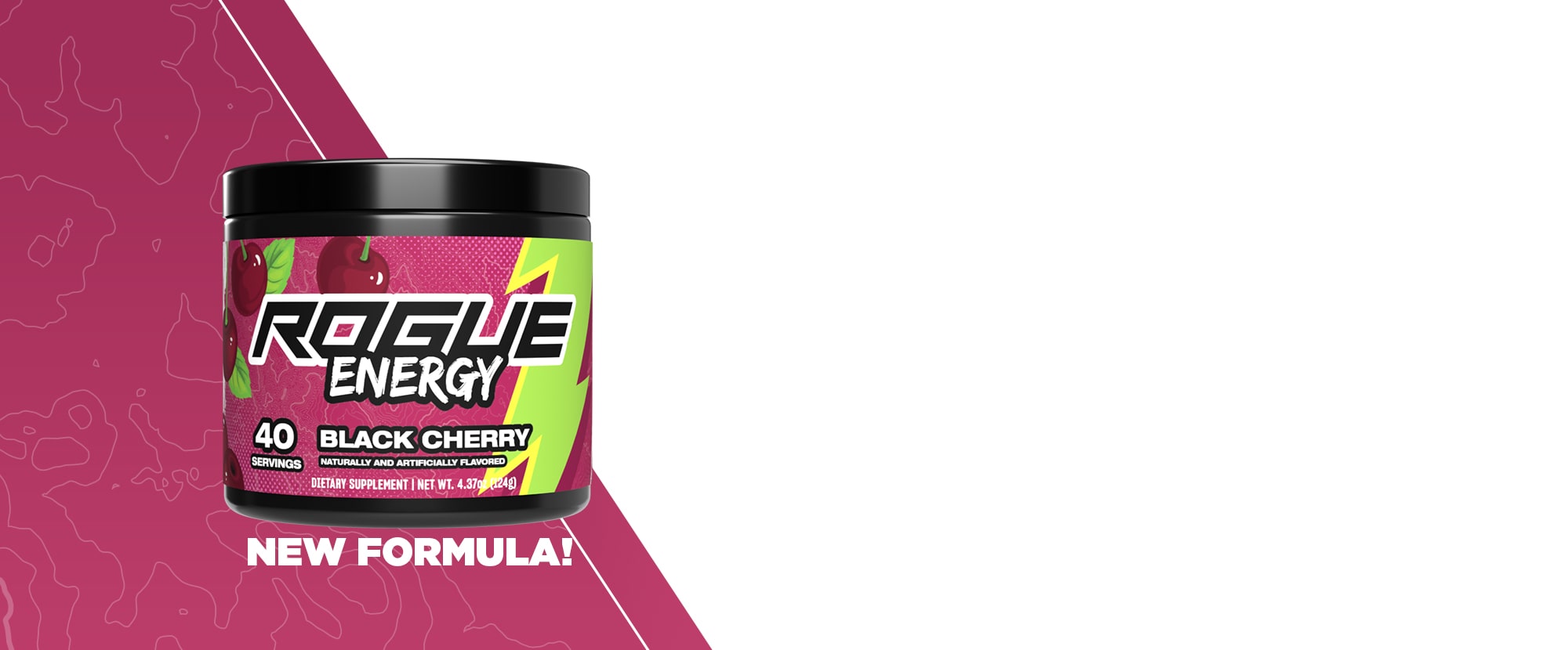 Rogue Energy | Gaming Drink - Rocket Pop