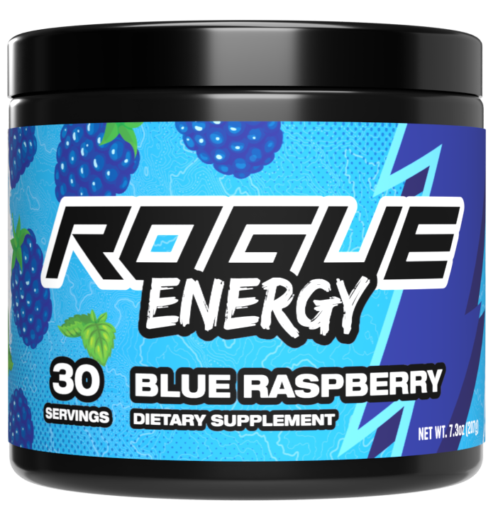 Rogue Energy Gaming Drink - Strawberry Kiwi