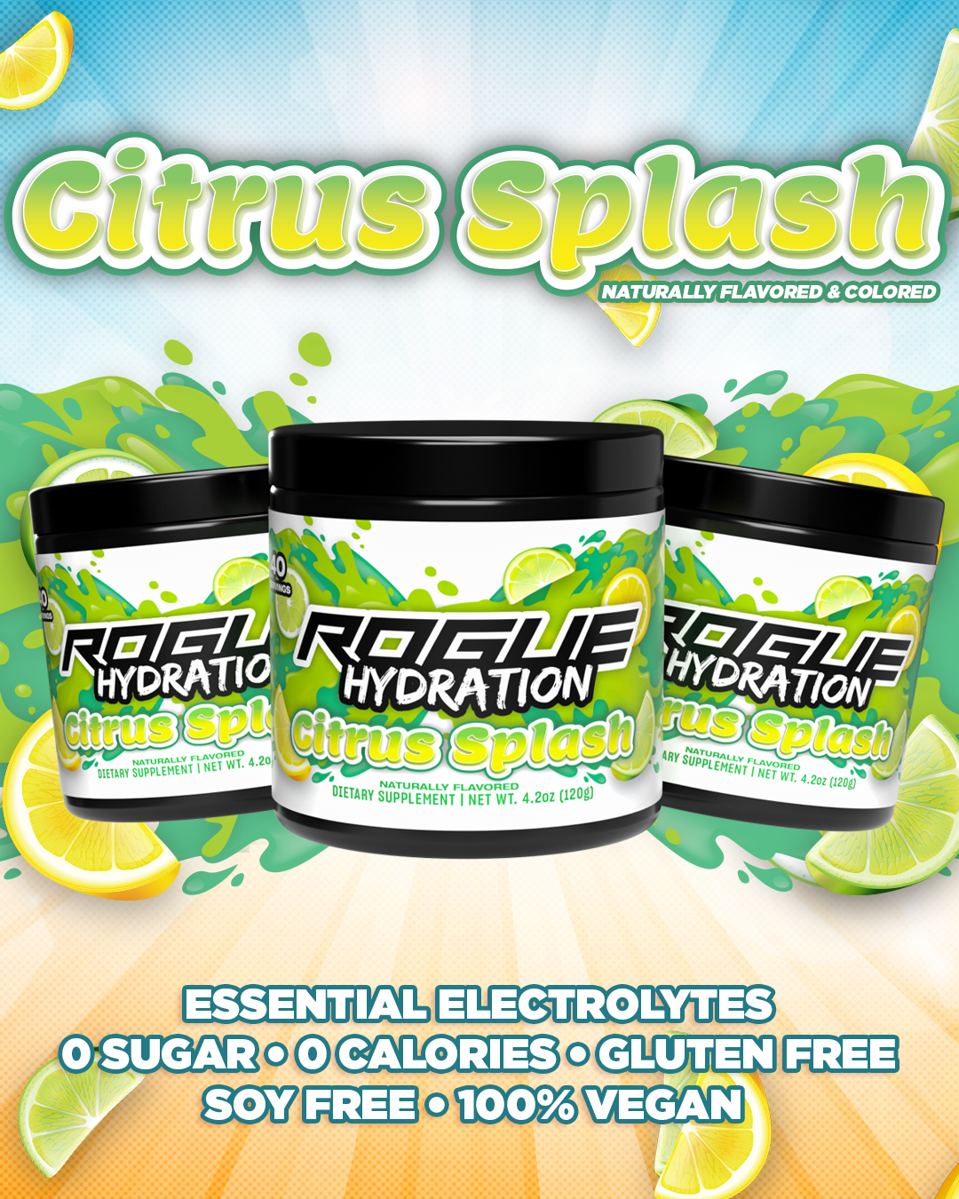 World's Best Gaming Energy Drink & Gaming Supplements – Rogue Energy