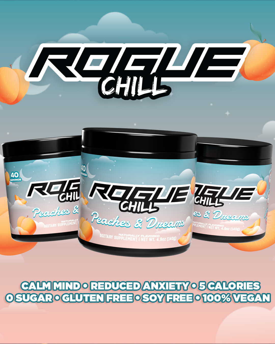 World's Best Gaming Energy Drink & Gaming Supplements – Rogue Energy