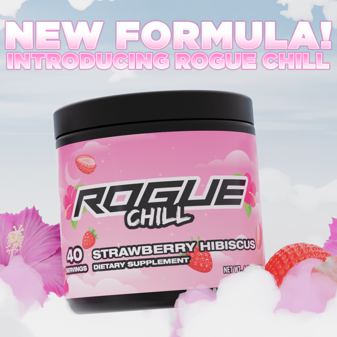 Rogue Energy - World's Best Gaming Energy Drink