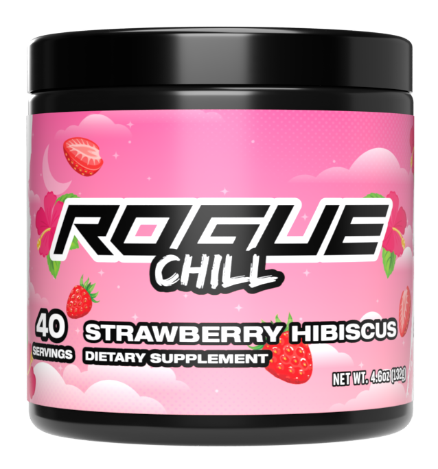 Rogue Chill | Gaming Drink - Strawberry Hibiscus Chill – Rogue Energy