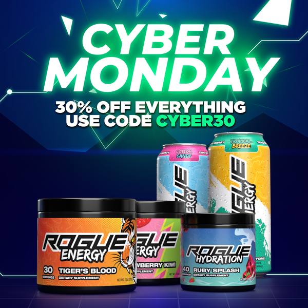 Rogue Energy - World's Best Gaming Energy Drink