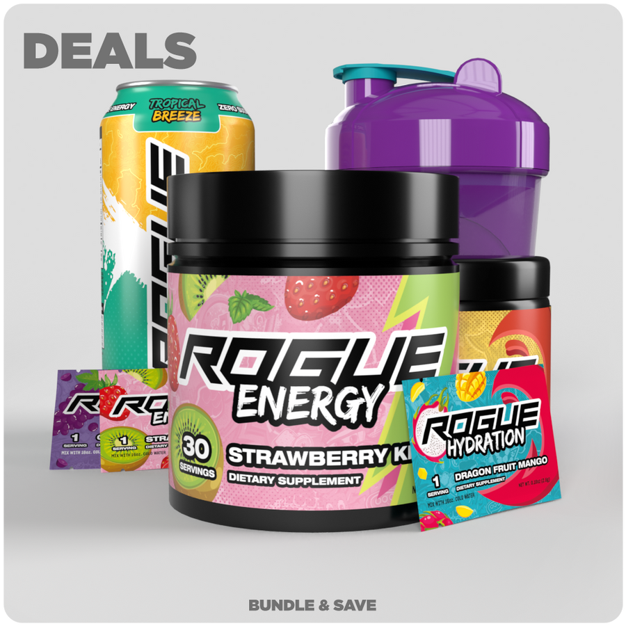 Rogue Energy Gaming Drink - Deals