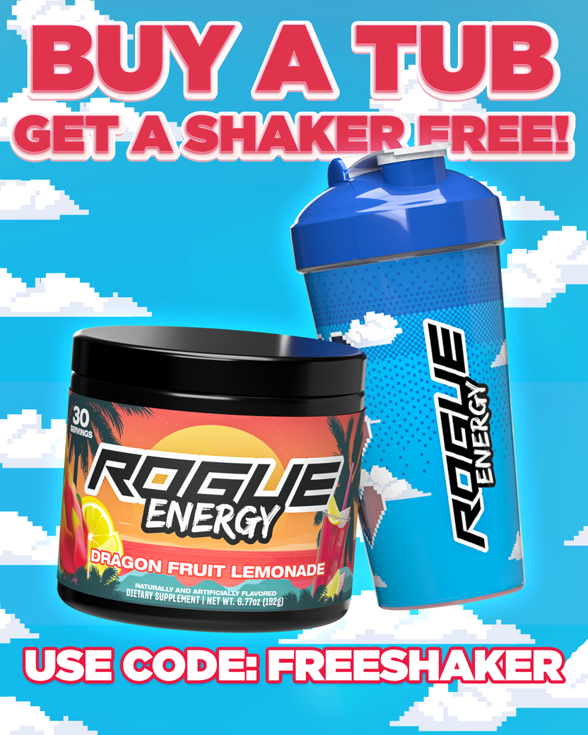 Rogue Energy: la mejor bebida energética para videojuegos del mundo
