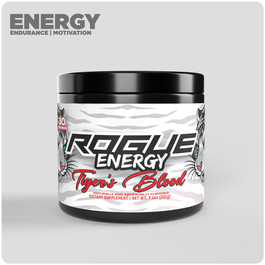 Rogue Energy | Gaming Energy Drinks - Gaming Supplements