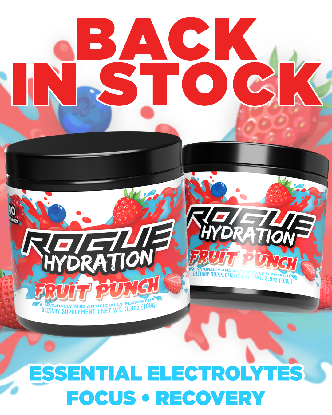 Rogue Energy - World's Best Gaming Energy Drink