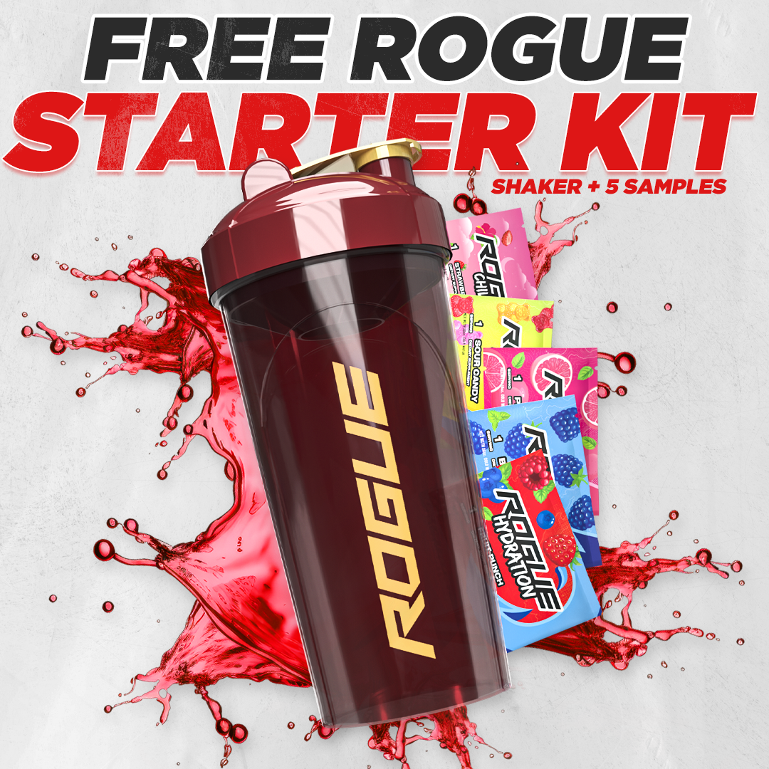 Rogue Gaming Drinks - FREE Rogue Energy Starter Kit