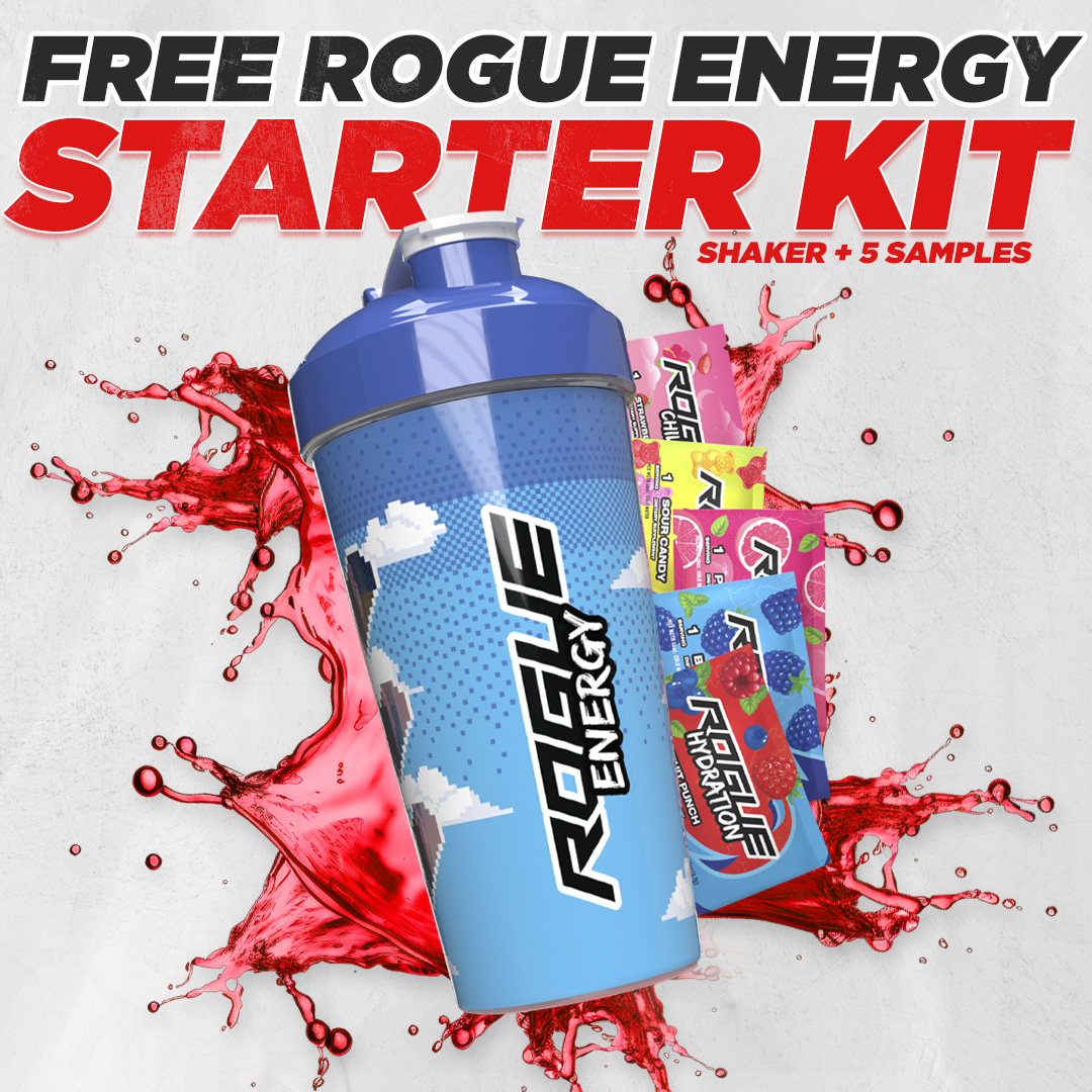 Rogue Gaming Drinks - FREE Rogue Energy Starter Kit