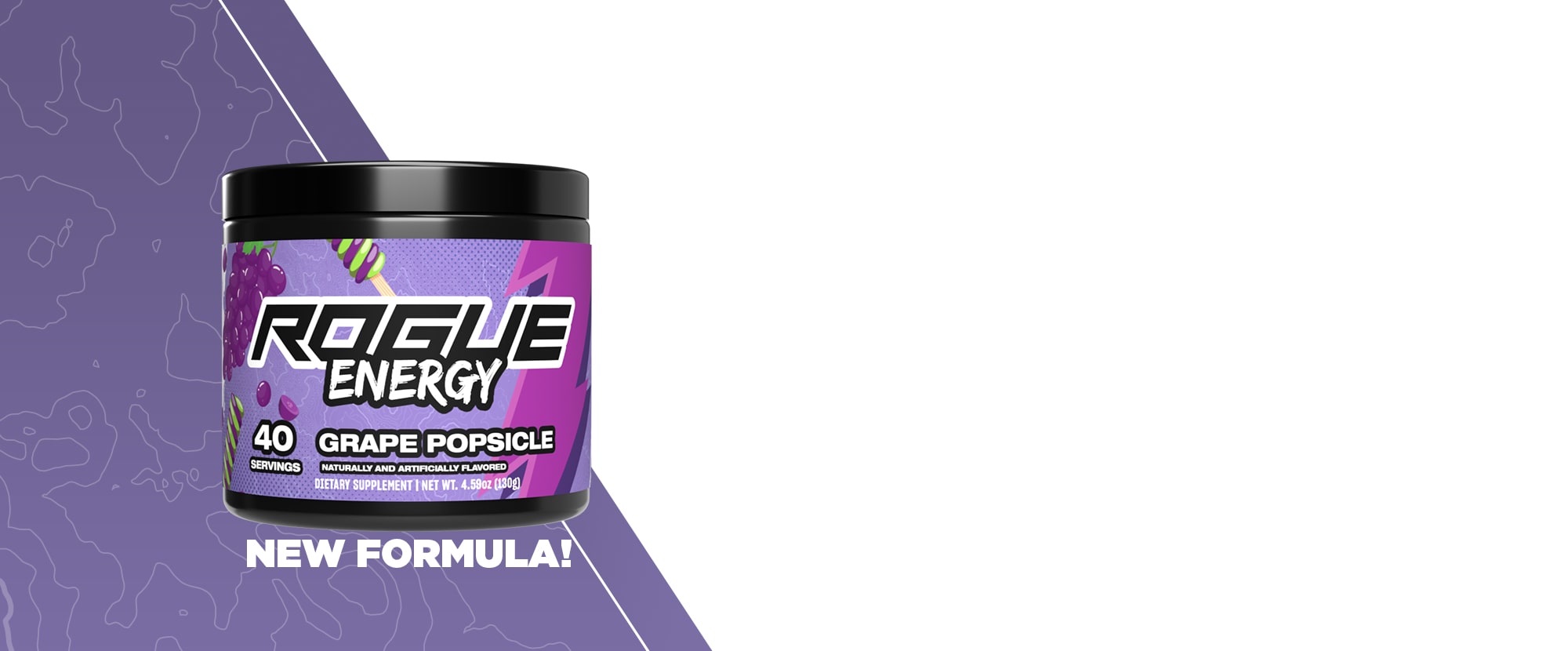 Rogue Energy | Gaming Drink - Rocket Pop