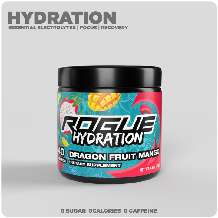 Rogue Hydration | Hydration Gaming Drinks – Rogue Energy