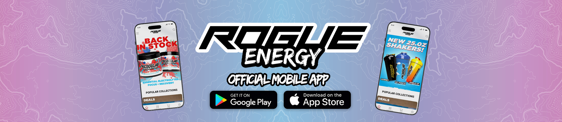 Rogue Energy | Official Mobile App