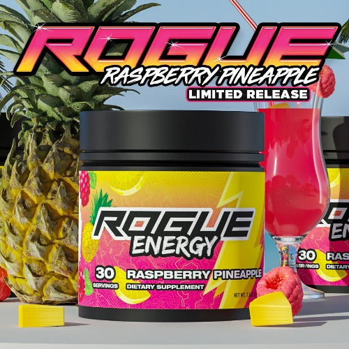 Rogue Energy - World's Best Gaming Energy Drink