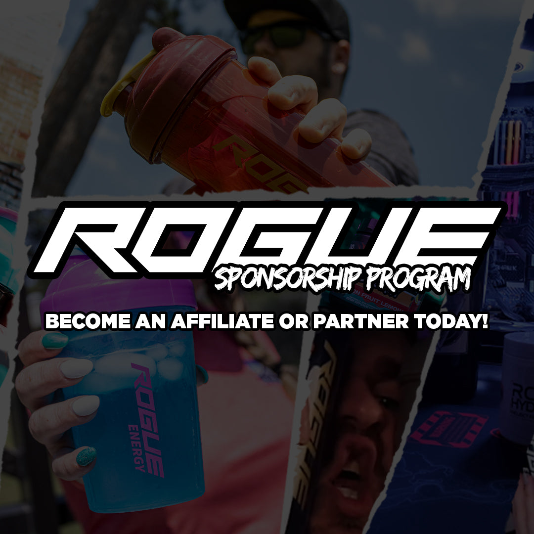 Gaming Sponsorships - Play Games. Make Money - Rogue Energy