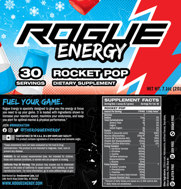 Rogue Energy - World's Best Gaming Energy Drink