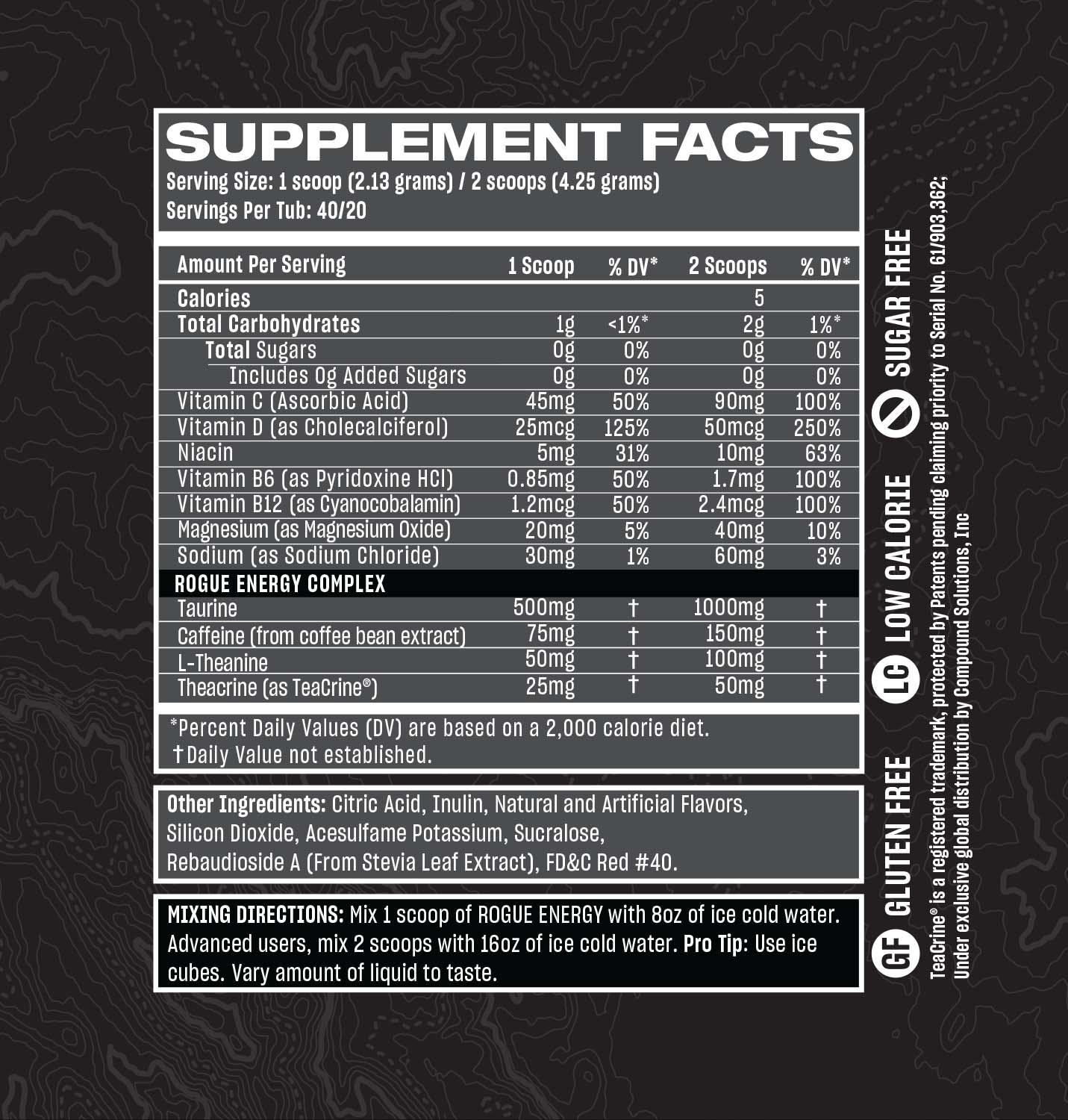 Rogue Energy | Gaming Drink - Strawberry Banana