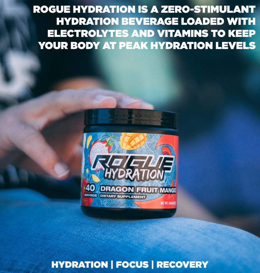 Rogue Hydration | Gaming Drink - Dragon Fruit Mango – Rogue Energy