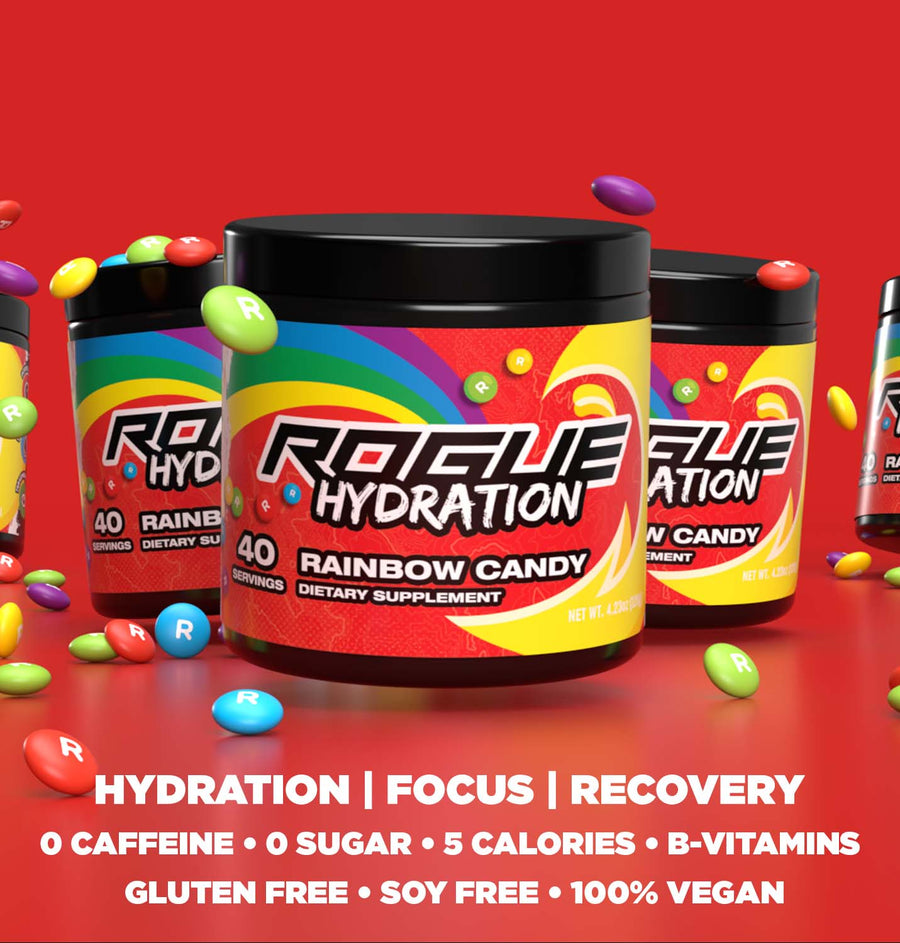 Rogue Hydration | Gaming Drink - Rainbow Candy – Rogue Energy