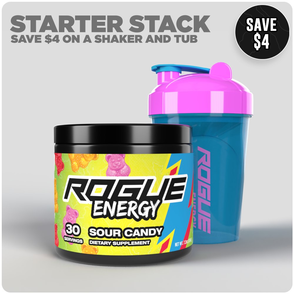 Rogue Gaming Drinks | Starter Stack – Rogue Energy