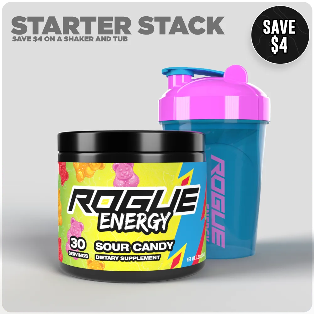Rogue Gaming Drinks | Starter Stack – Rogue Energy