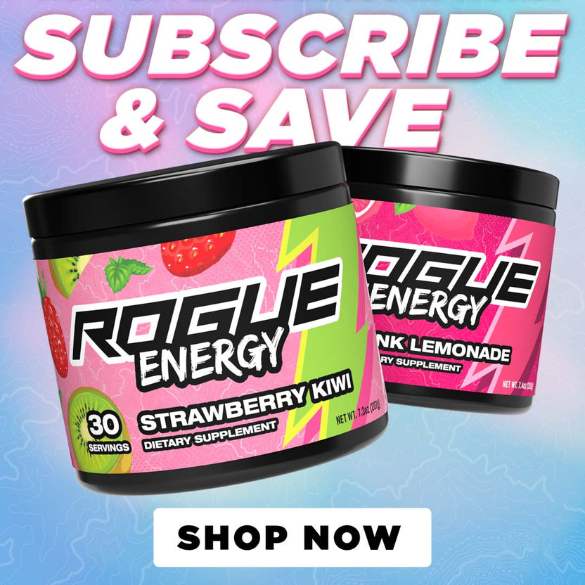 Rogue Energy - World's Best Gaming Energy Drink