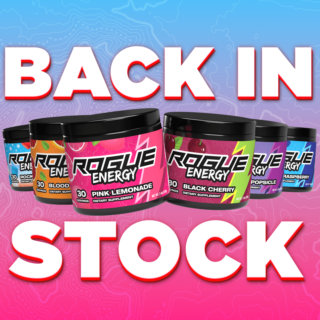 Rogue Energy - World's Best Gaming Energy Drink