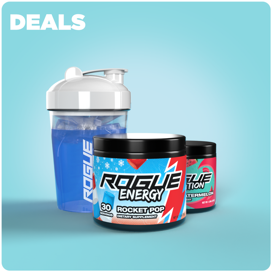 Rogue Energy - World's Best Gaming Energy Drink