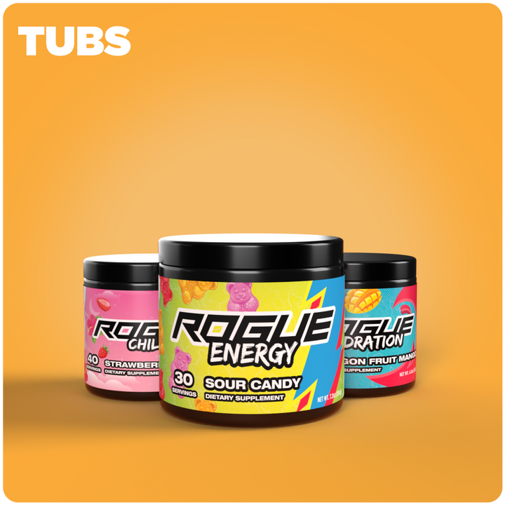 Rogue Energy - World's Best Gaming Energy Drink