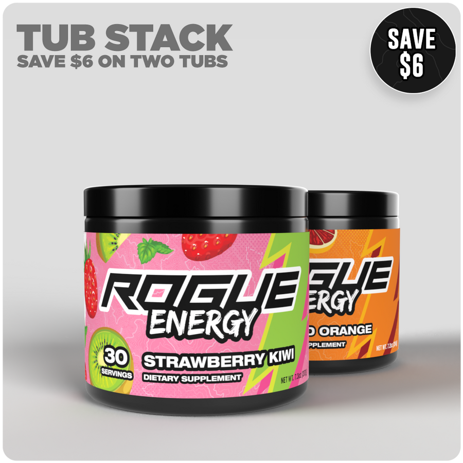 Best Gaming Energy Drink - Rogue Energy