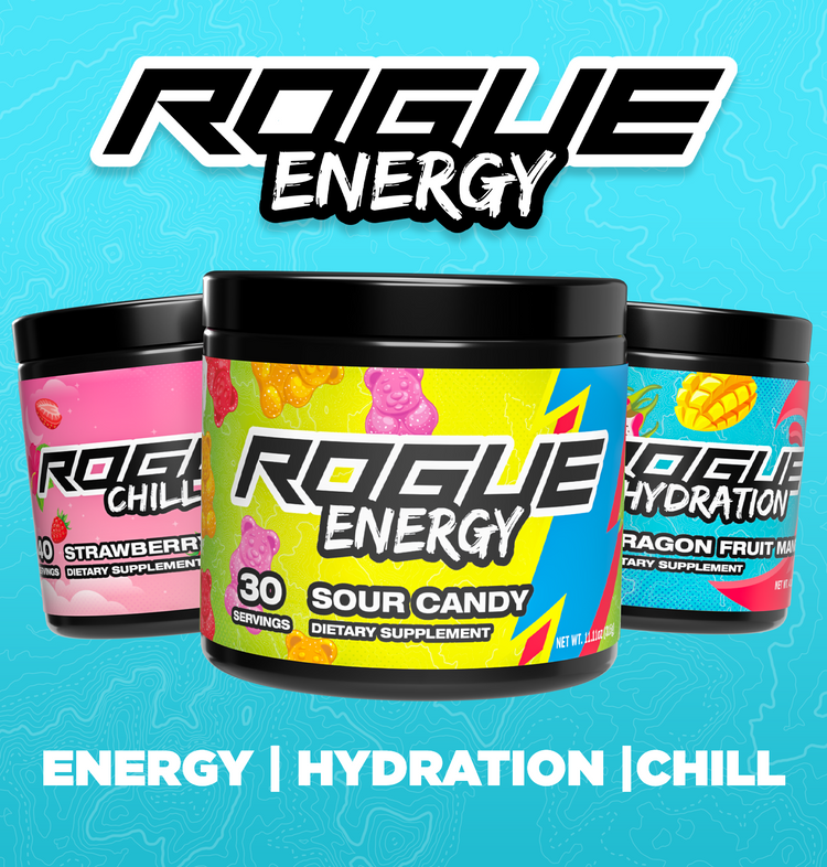 Rogue Gaming Drinks | FREE Rogue Samples – Rogue Energy