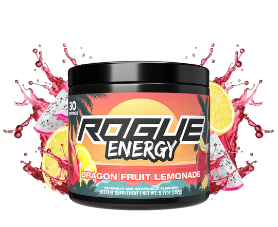 Rogue Energy Gaming Drinks - Rogue Energy Flavors