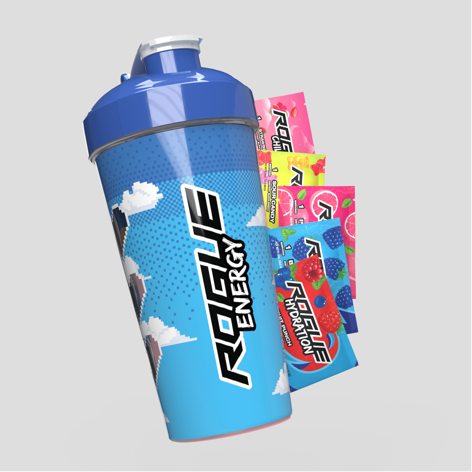 Rogue Energy Gaming Drink | Starter Kit - Hit Points