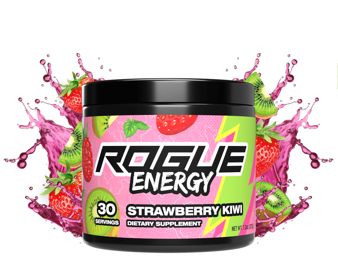 Rogue Energy | Gaming Drink - Strawberry Kiwi