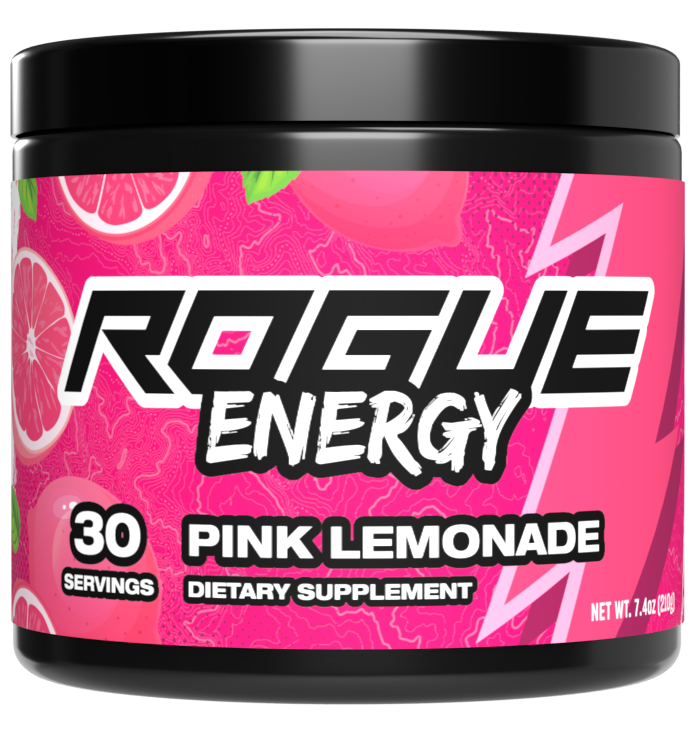 Rogue Energy | Gaming Drink - Pink Lemonade