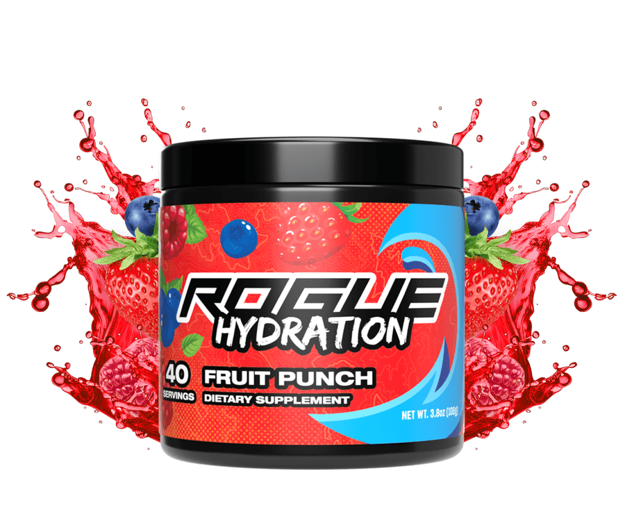 Rogue Hydration | Gaming Drink - Fruit Punch Hydration – Rogue Energy