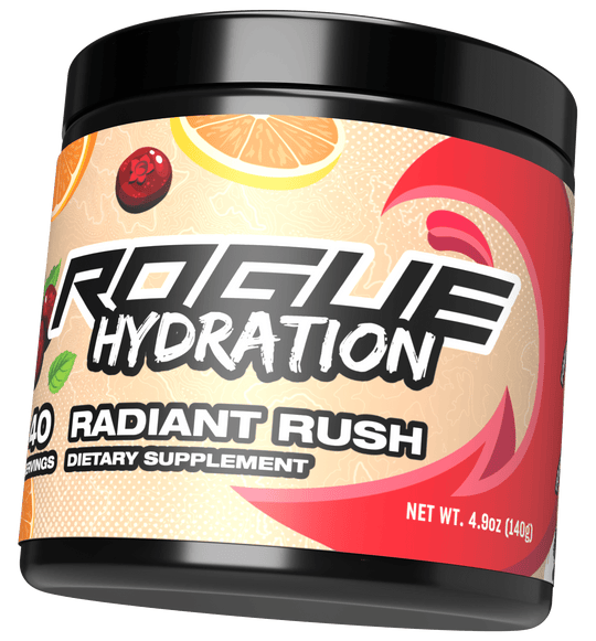 Rogue Hydration | Gaming Drink - Radiant Rush – Rogue Energy