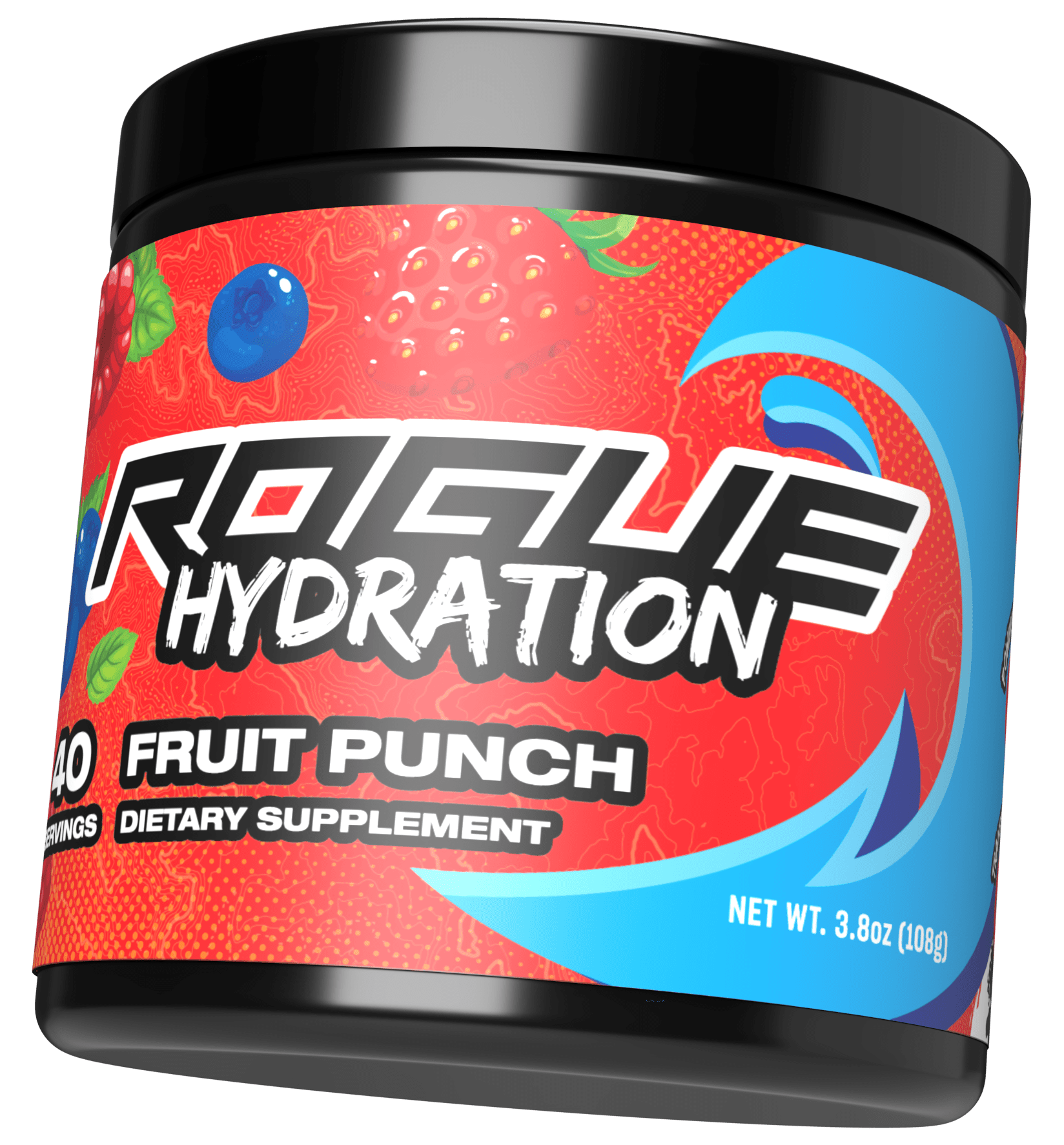 Rogue Hydration | Gaming Drink - Fruit Punch Hydration – Rogue Energy