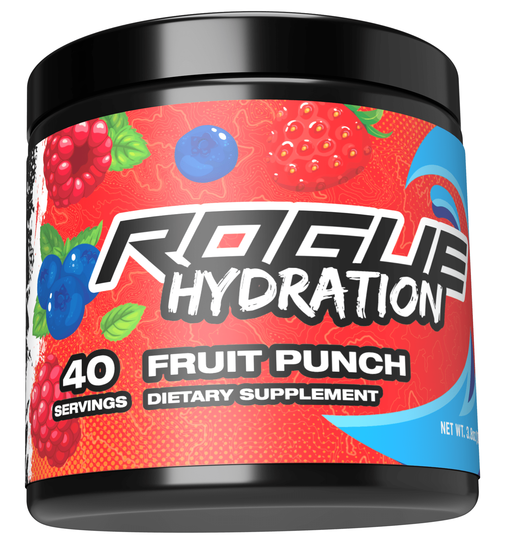 Rogue Hydration | Gaming Drink - Fruit Punch Hydration – Rogue Energy