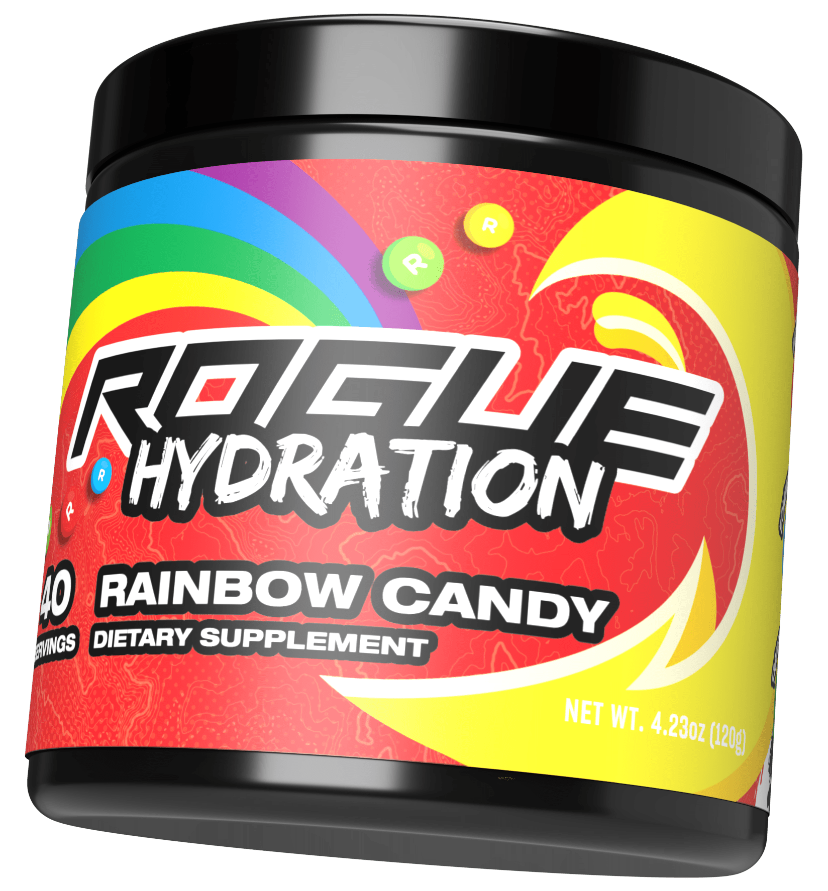 Rogue Hydration | Gaming Drink - Rainbow Candy – Rogue Energy