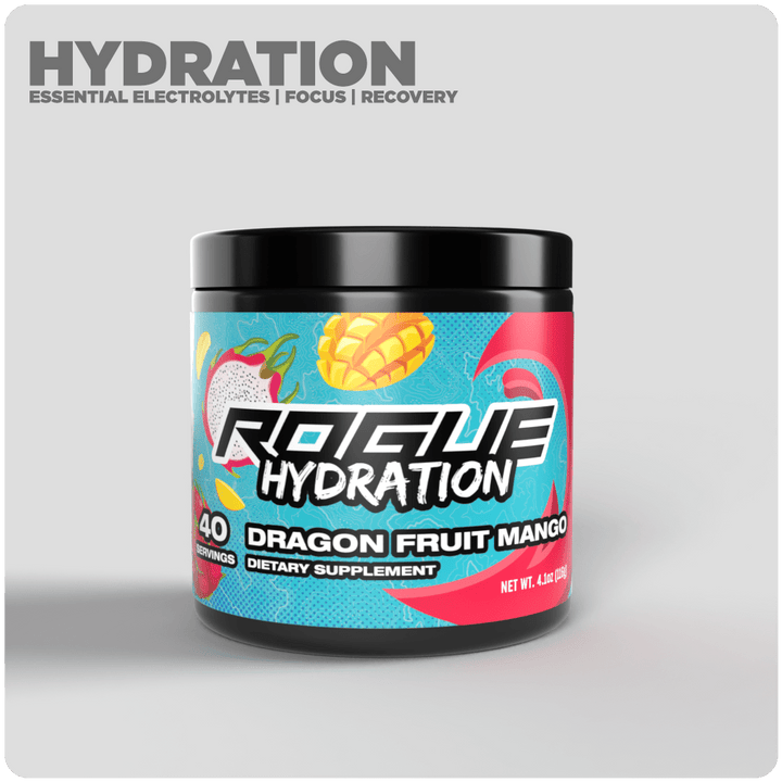 Rogue Hydration | Hydration Gaming Drinks & Gaming Supplements – Rogue ...